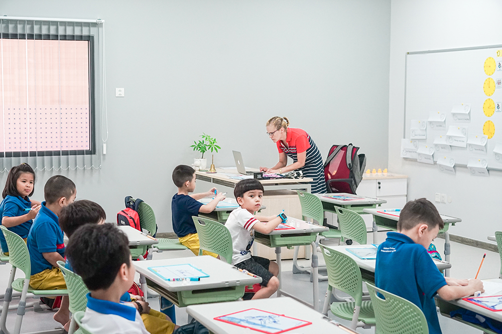 Learning Math in the Eduten Way | VFIS - Vietnam Finland International ...