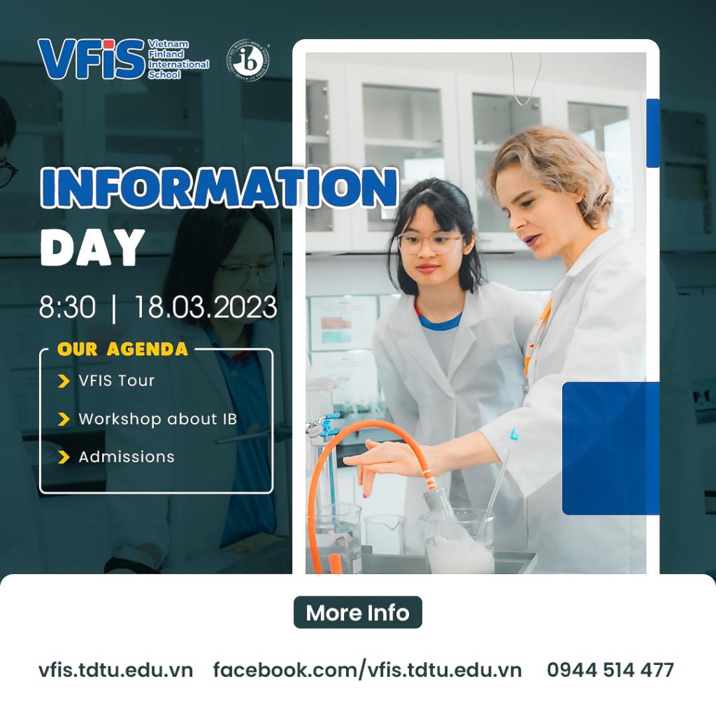 Ngày hội thông tin VFIS | 18.03.2023 | VFIS - Vietnam Finland ...