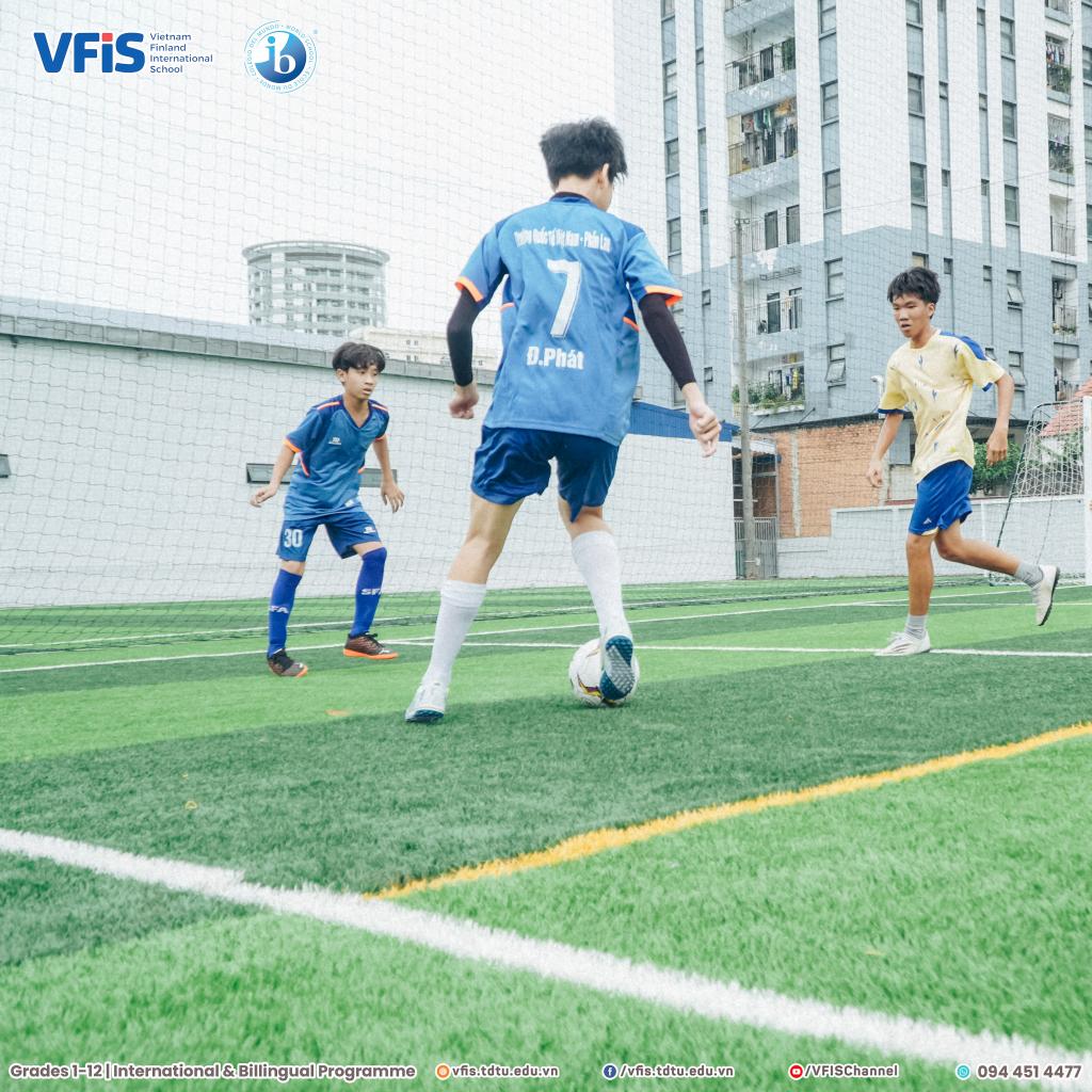 Introducing VFIS Student Football Team | VFIS - Vietnam Finland ...