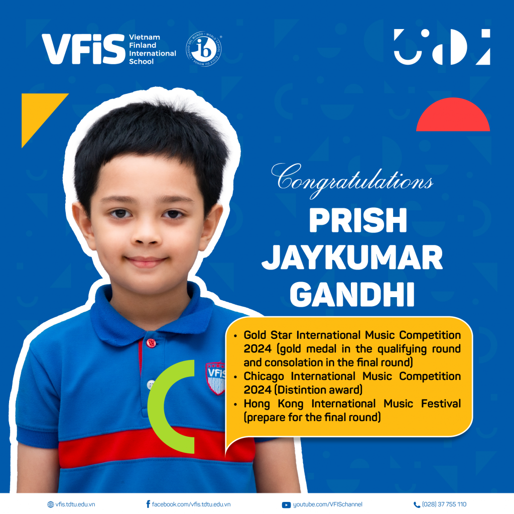 Prish (VN) | VFIS - Vietnam Finland International School