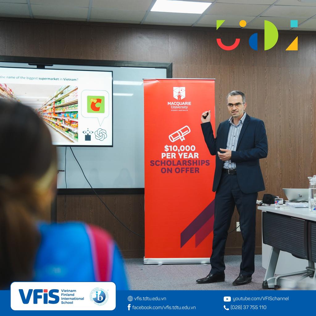 VFIS STUDENTS JOIN “BUSINESS ANALYTICS IN TODAY’S DIGITAL WORLD” CLASS ...