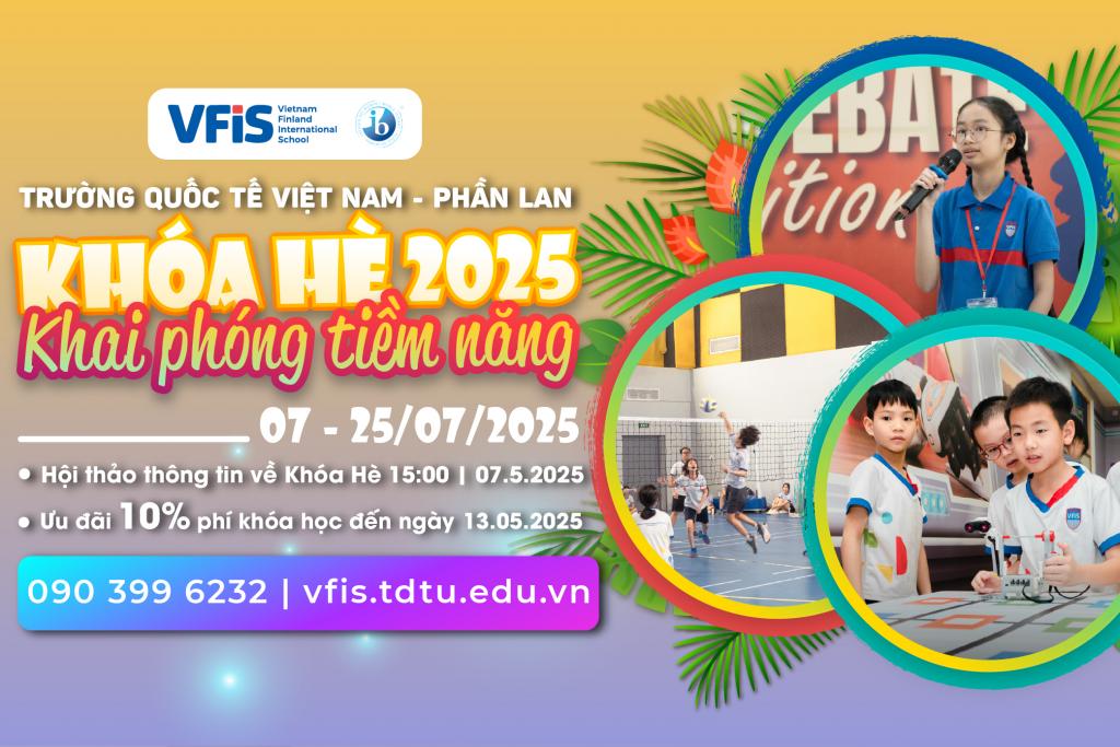 Unleash Your Potential: VFIS Summer Course 2025 | VFIS - Vietnam ...